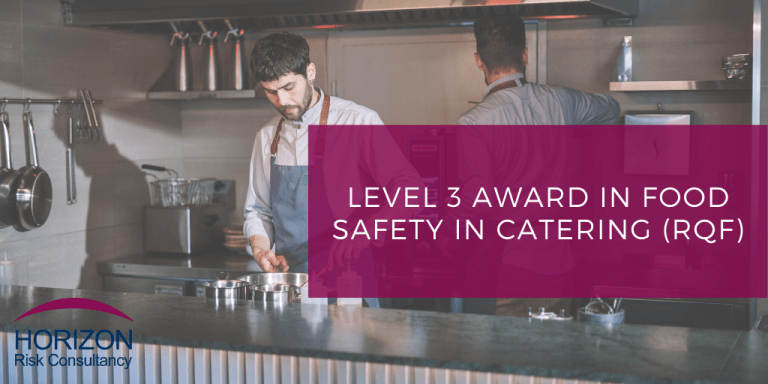 Highfield Level 3 Award in Food Safety in Catering (RQF) Qualify at Home - Course Fee - Horizon ...